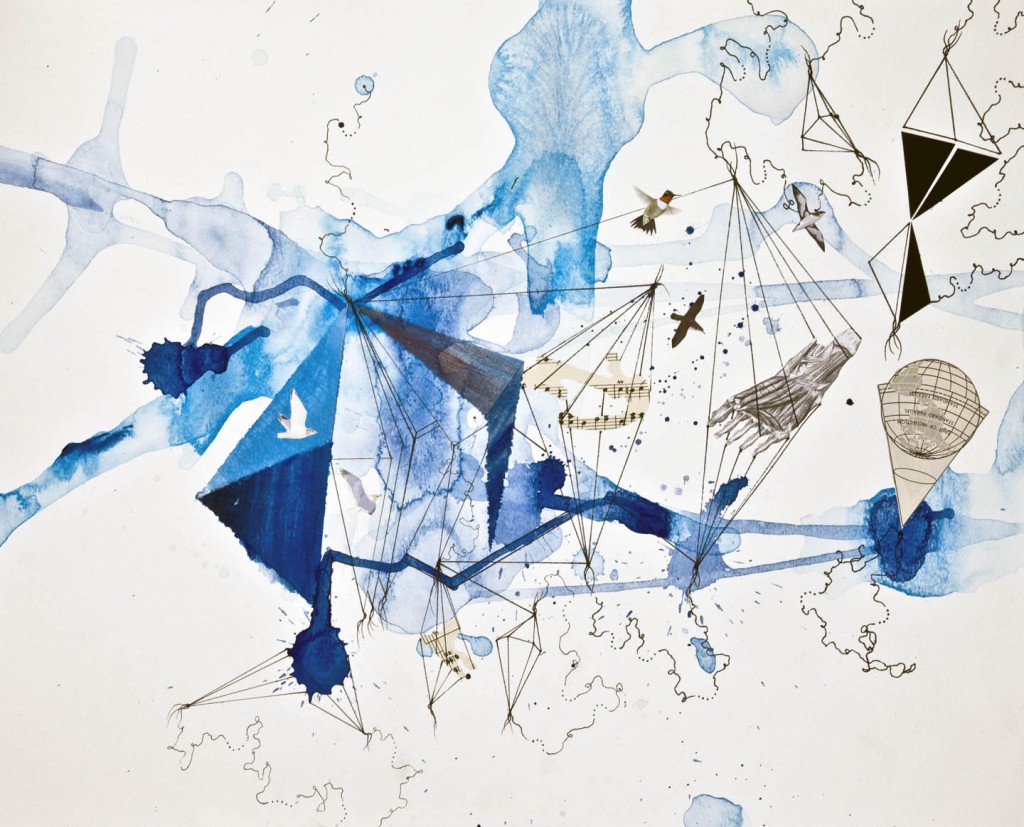 Drawing/Collage | Sarah Walko